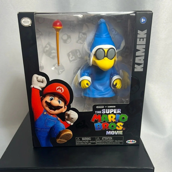 Nintendo | Toys | Jakks Pacific The Super Mario Bros Movie Kamek Action ...